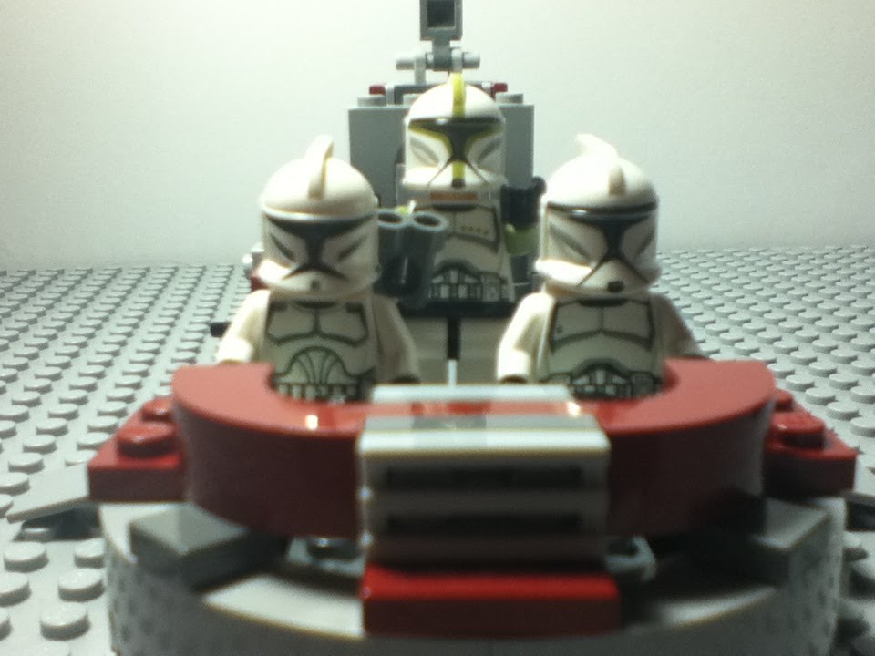 Lego Custom Clone Foward Command Center Review - YouTube