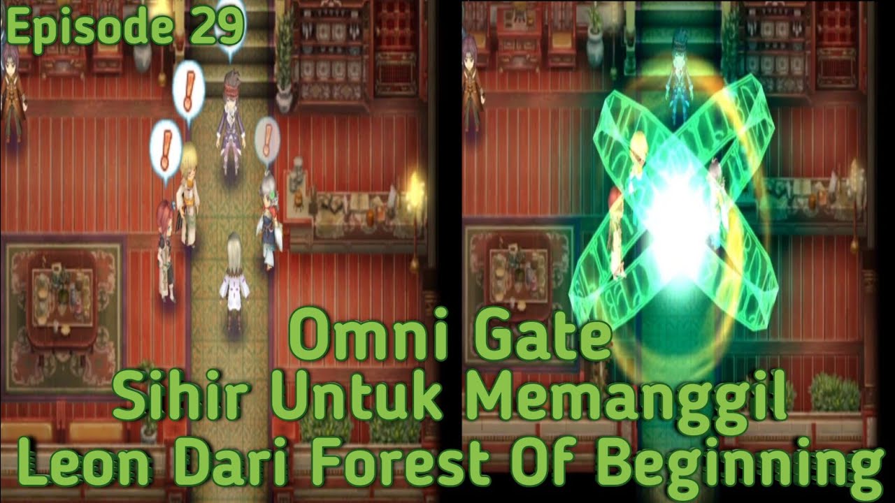 Rune Factory 4 - Episode 29 Cara Untuk Menyelamatkan Leon Karnak - YouTube