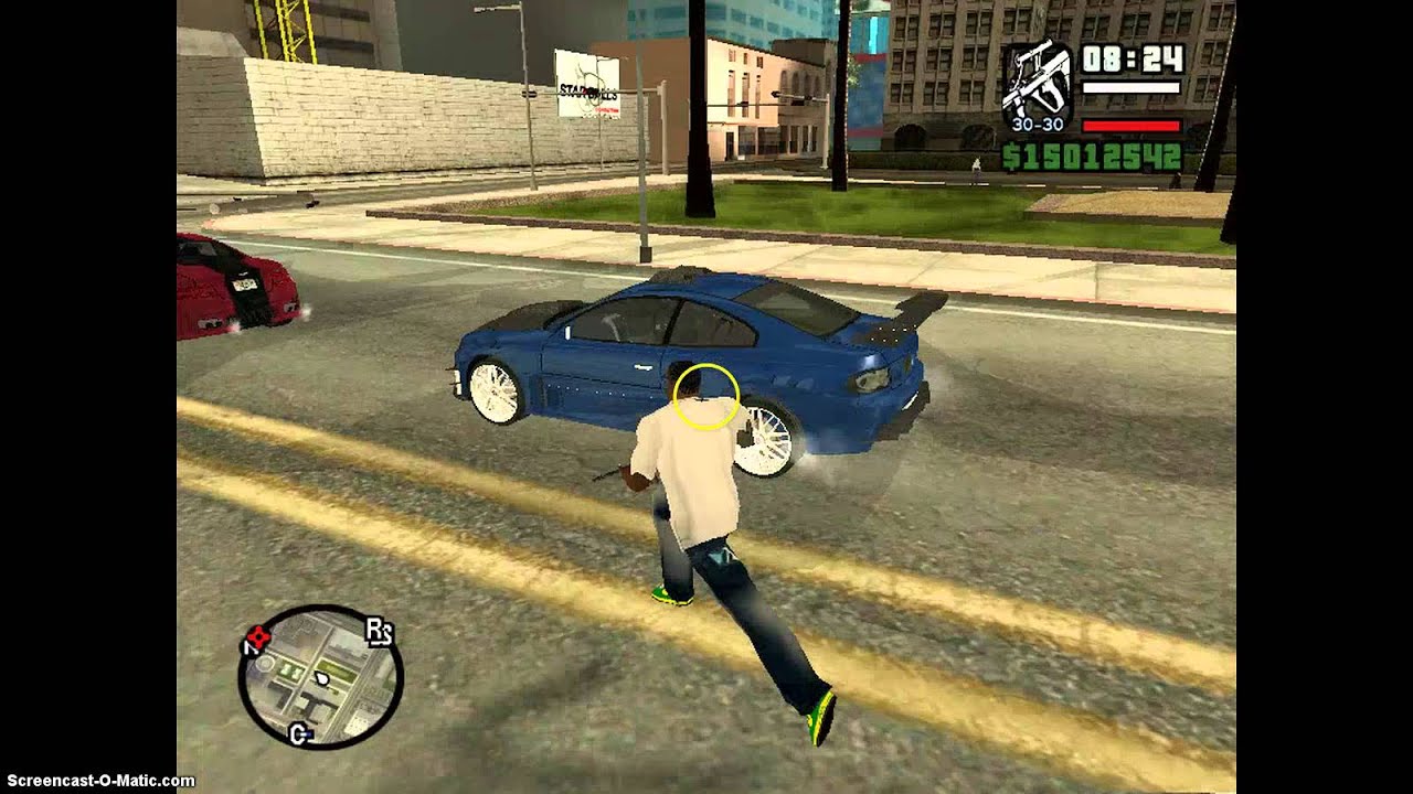 Обзор мода на GTA SA "Dirty mod''(1Серия). - YouTube