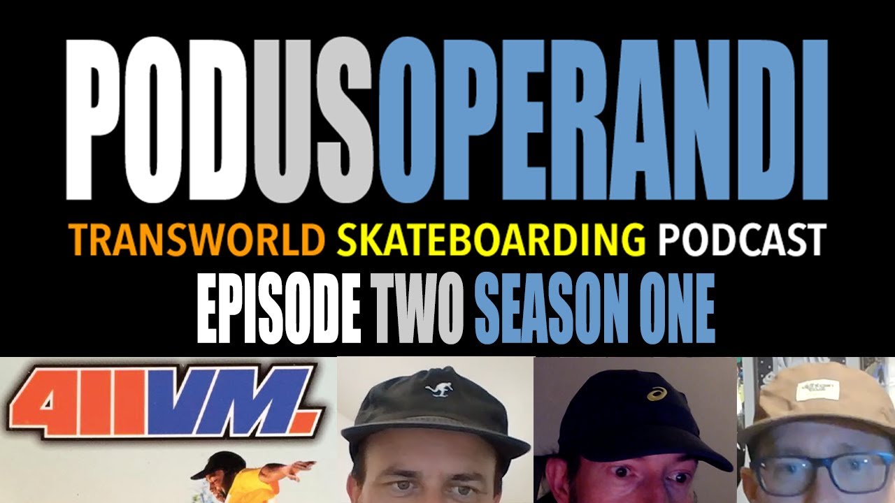 Podus Operandi: Season 1 Episode 2, all about 411 Video Magazine, our ...