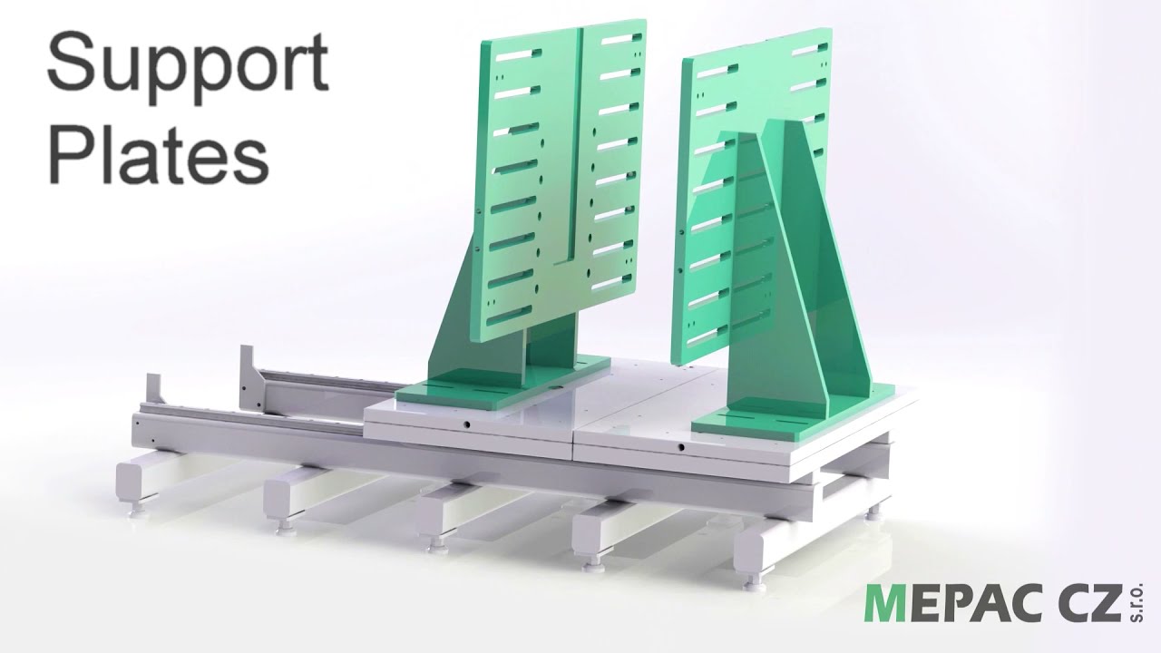 Mold Opening Systems | KFM 3000, Equipment - YouTube