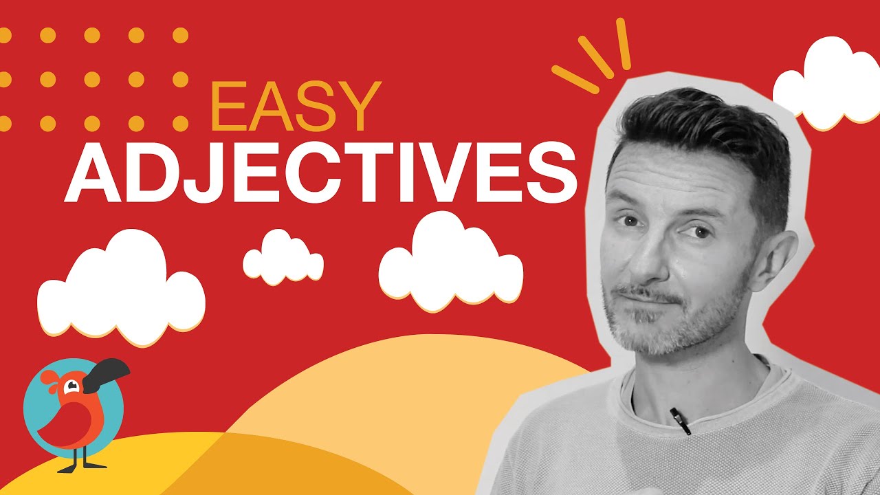 Easy Adjectives - YouTube