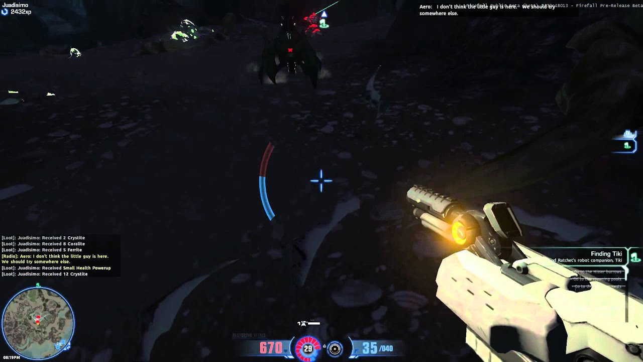 Firefall - Engineer gameplay Free to Play - YouTube