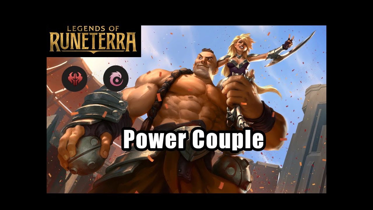 Power Couple | Kato and Shiraza | Legends of Runeterra - YouTube
