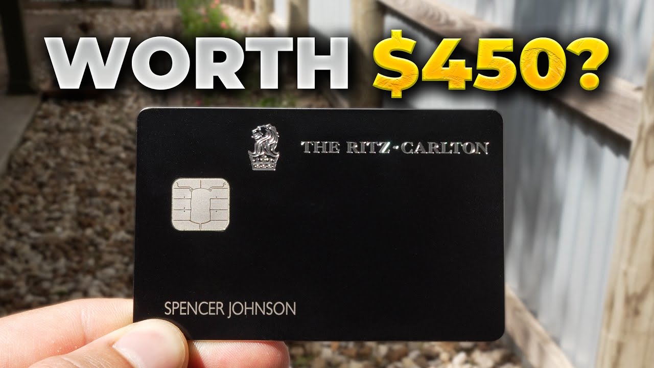 UNBOXING The Ritz-Carlton Card: Is It Right For YOU? - YouTube