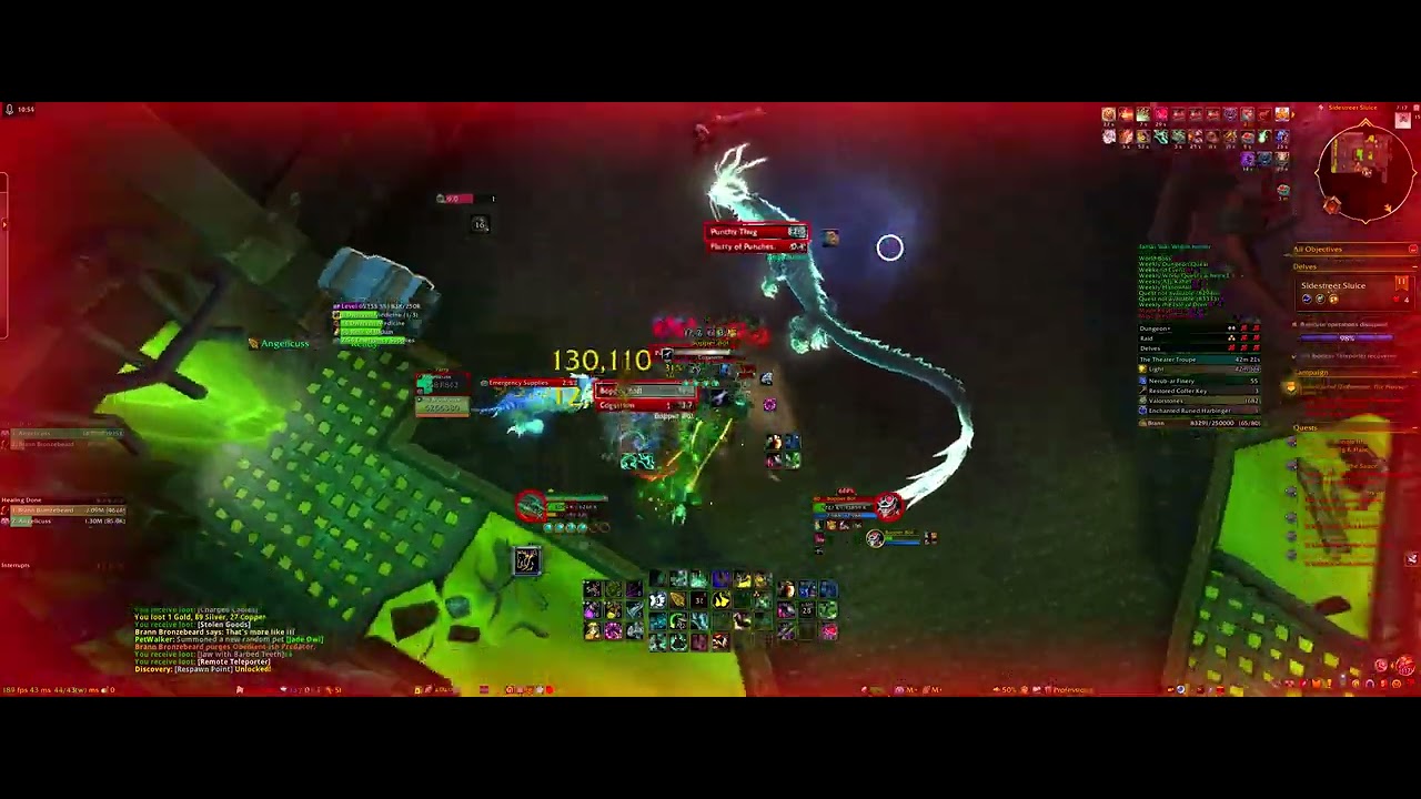 Delves S2: Sidestreet Sluice 11 WW Monk - YouTube