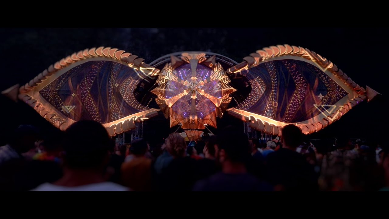 Archaic X TAS Visuals - Amazing morning set @ Shankra Festival 2022 ...
