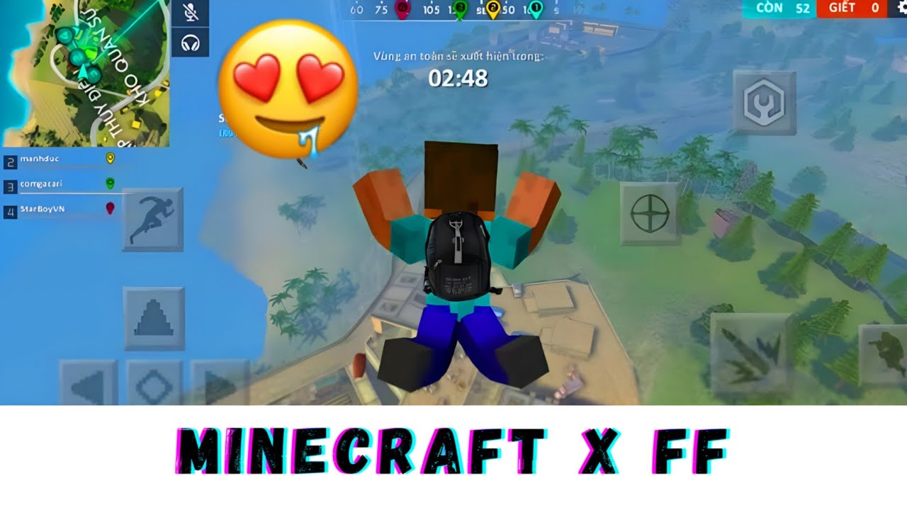 Good News 🤩🥰 For All FF Players || Minecraft + Free Fire 😱🤑 - YouTube
