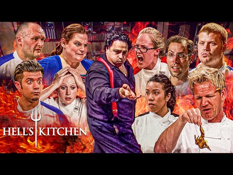 Best & (Mostly) Worst Moments of Hell’s Kitchen Season 8