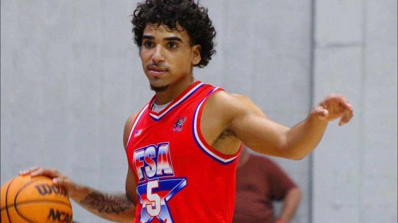 Sebastian’s Gaitan basketball highlights - YouTube