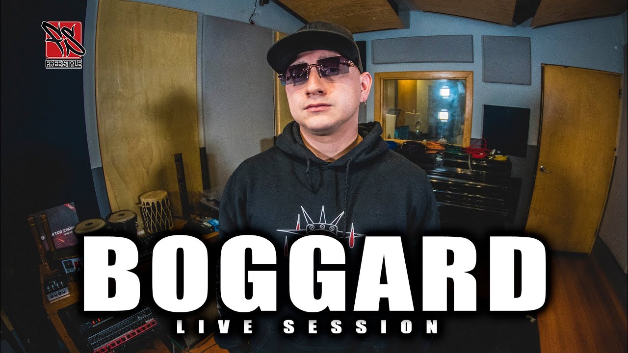 FREESTYLE TV MTY - Live Session BOGGARD - YouTube