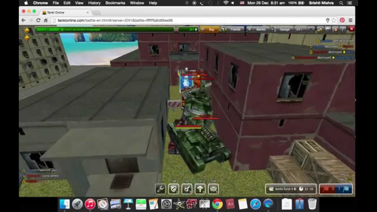 Tanki Online Rio CTF Parkour - YouTube