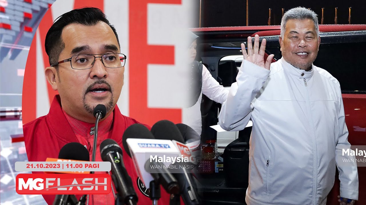 PRK Kemaman: Mat Said Dilantik Ketuai Jentera BN #MGFlash - YouTube