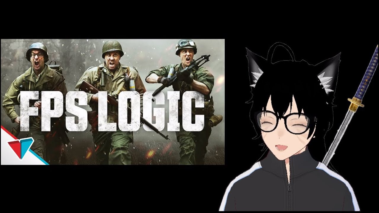 Ekonji Reacts to FPS LOGIC SUPERCUT - YouTube