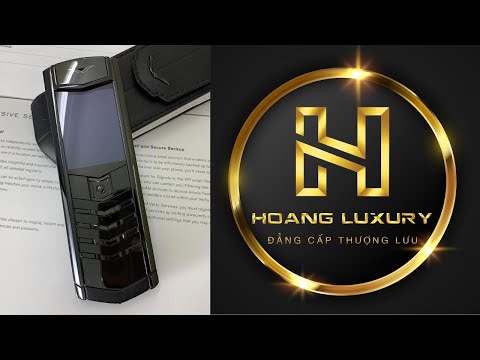 VERTU SIGNATURE S ULTIMATE SUPER BLACK DLC