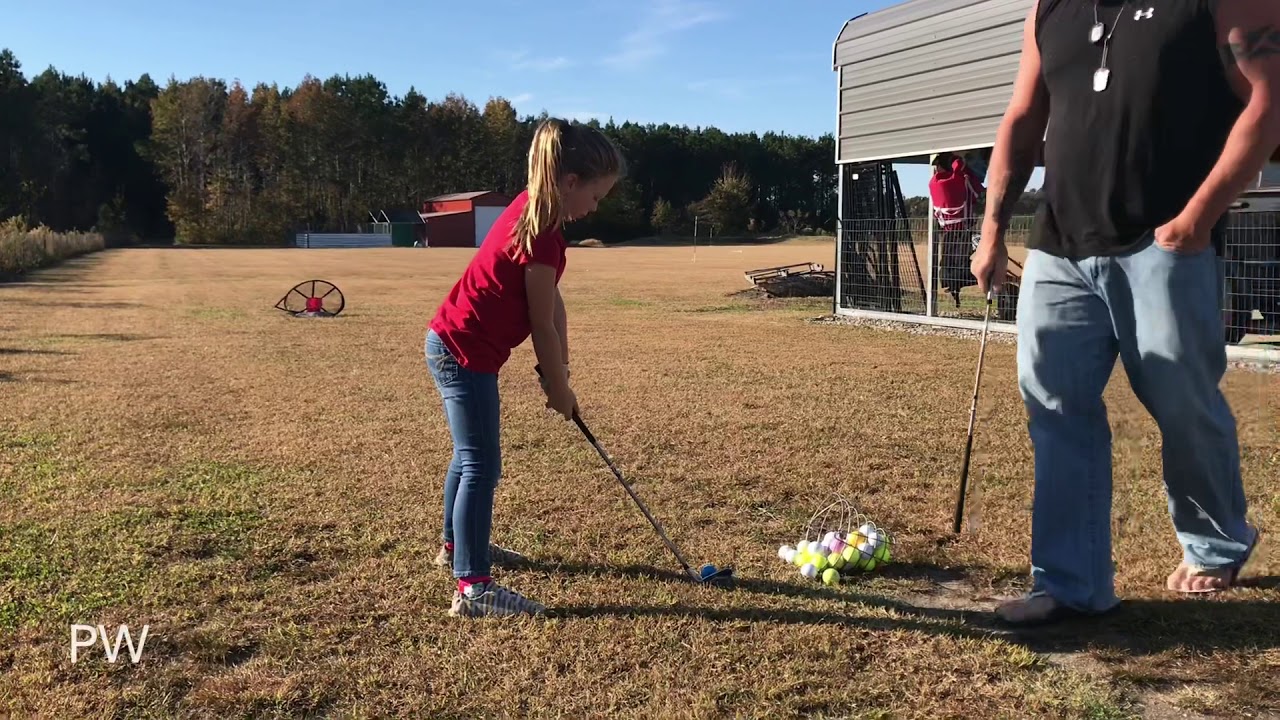 Chipping Target Practice and More - YouTube