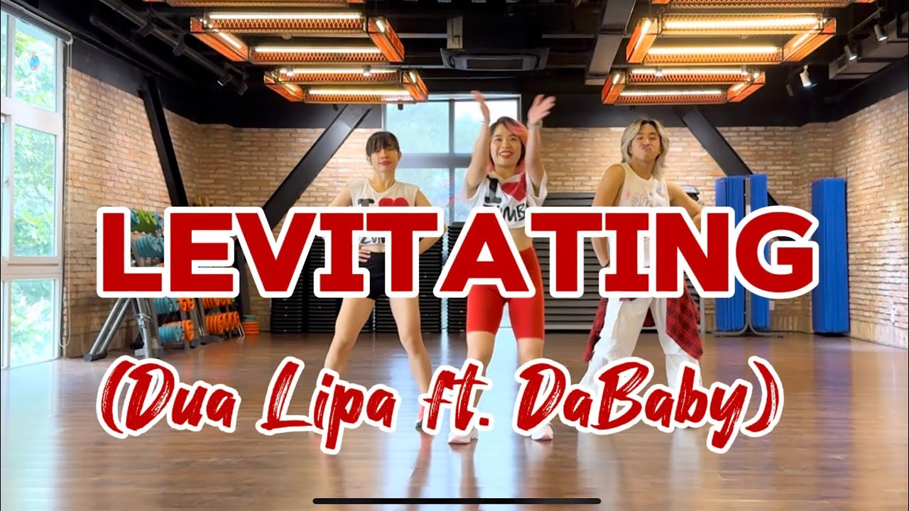 #zumba LEVITATING | Dua Lipa ft. DaBaby | Dance Workout # ...