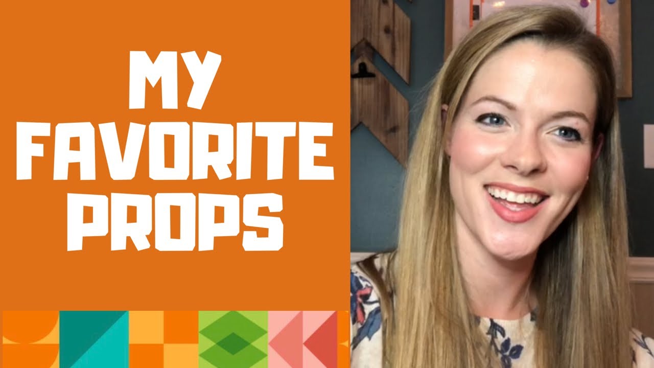 VIPKid Teaching: My favorite props! - YouTube