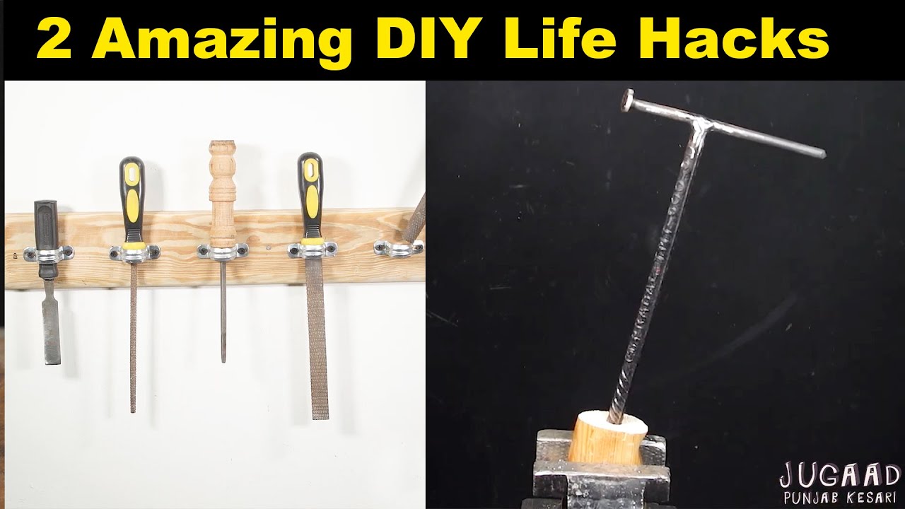 2 Amazing DIY Life Hacks - YouTube