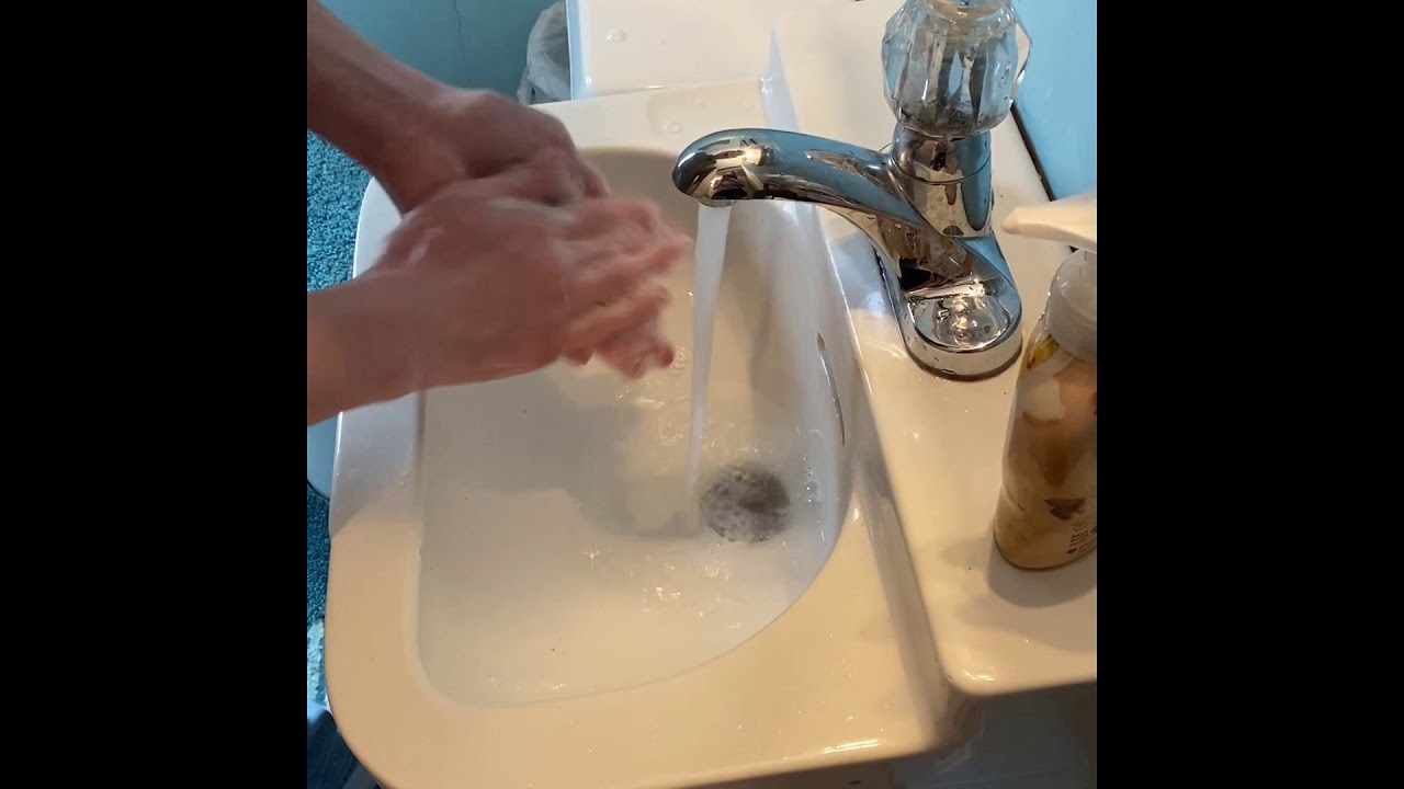 Hand washing PSA- Erik Hogset - YouTube