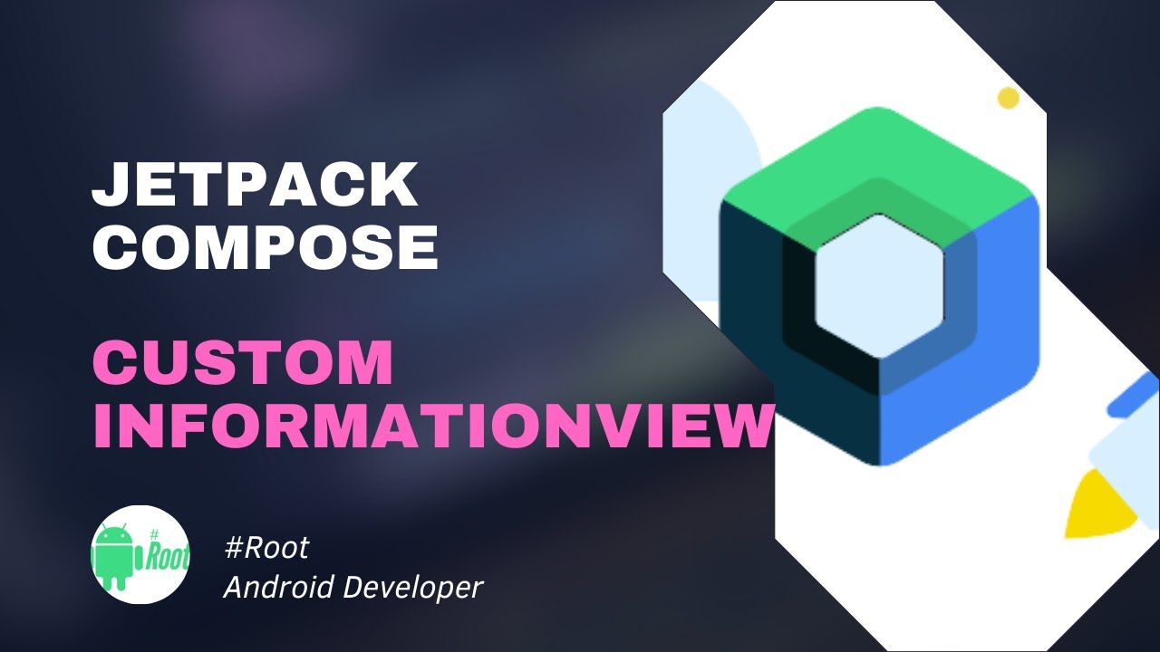 Jetpack Compose - Custom InformationView - YouTube
