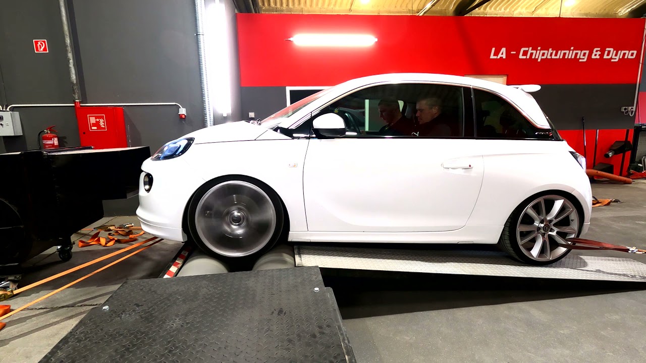 🚗 Opel Adam 1.4T 150Hp@185Hp📈 LA-Chiptuning & Dyno - YouTube