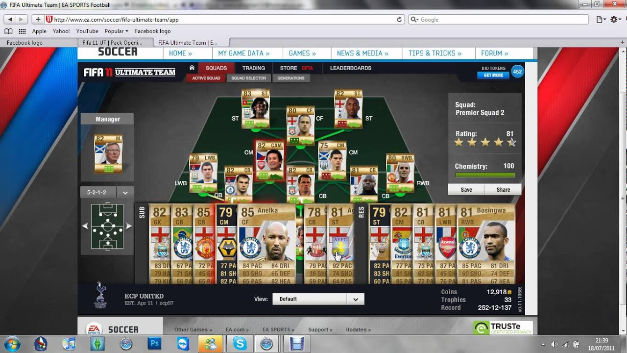 My Fifa 11 Ep.3 | Ea Servers - YouTube