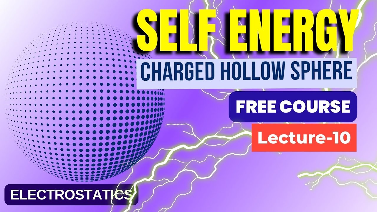 Understanding Self Energy in Electrostatics: In-Depth Explanation ...