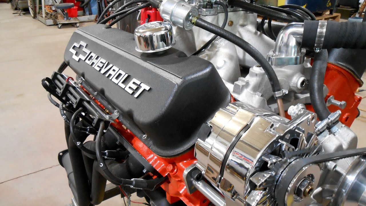 427 BBC Cold Start 1300RPM Run - YouTube