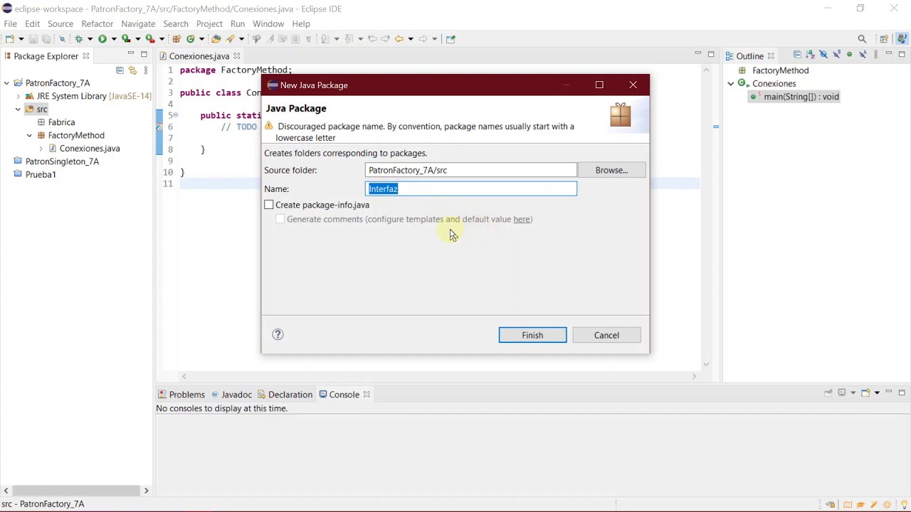 3.2.2 Patrón Factory Method AS - YouTube