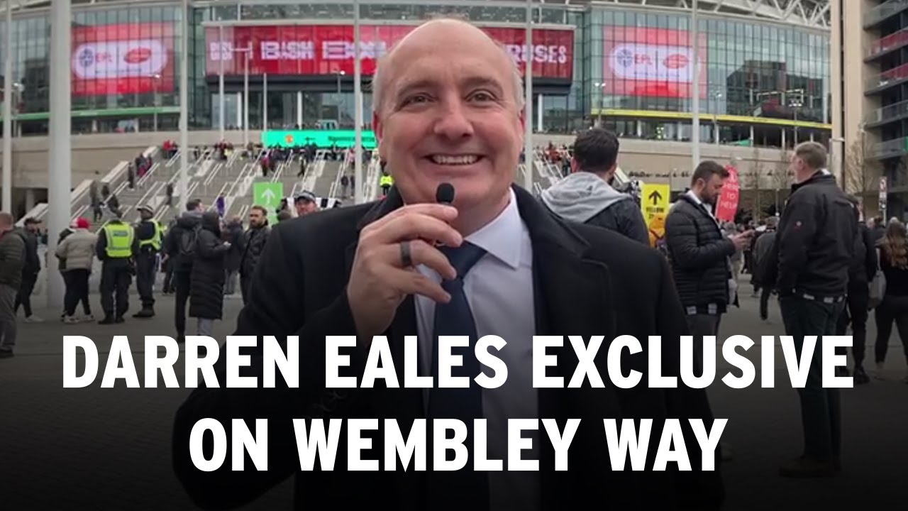 'IT'S LIKE NEWCASTLE-ON-THAMES!' 😍 CEO Darren Eales speaks to ...