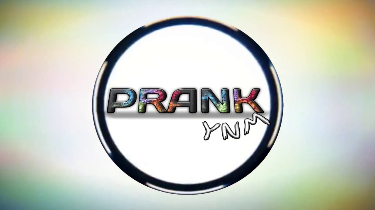 PRANK video channel LOGO (PRANK ynm) - YouTube