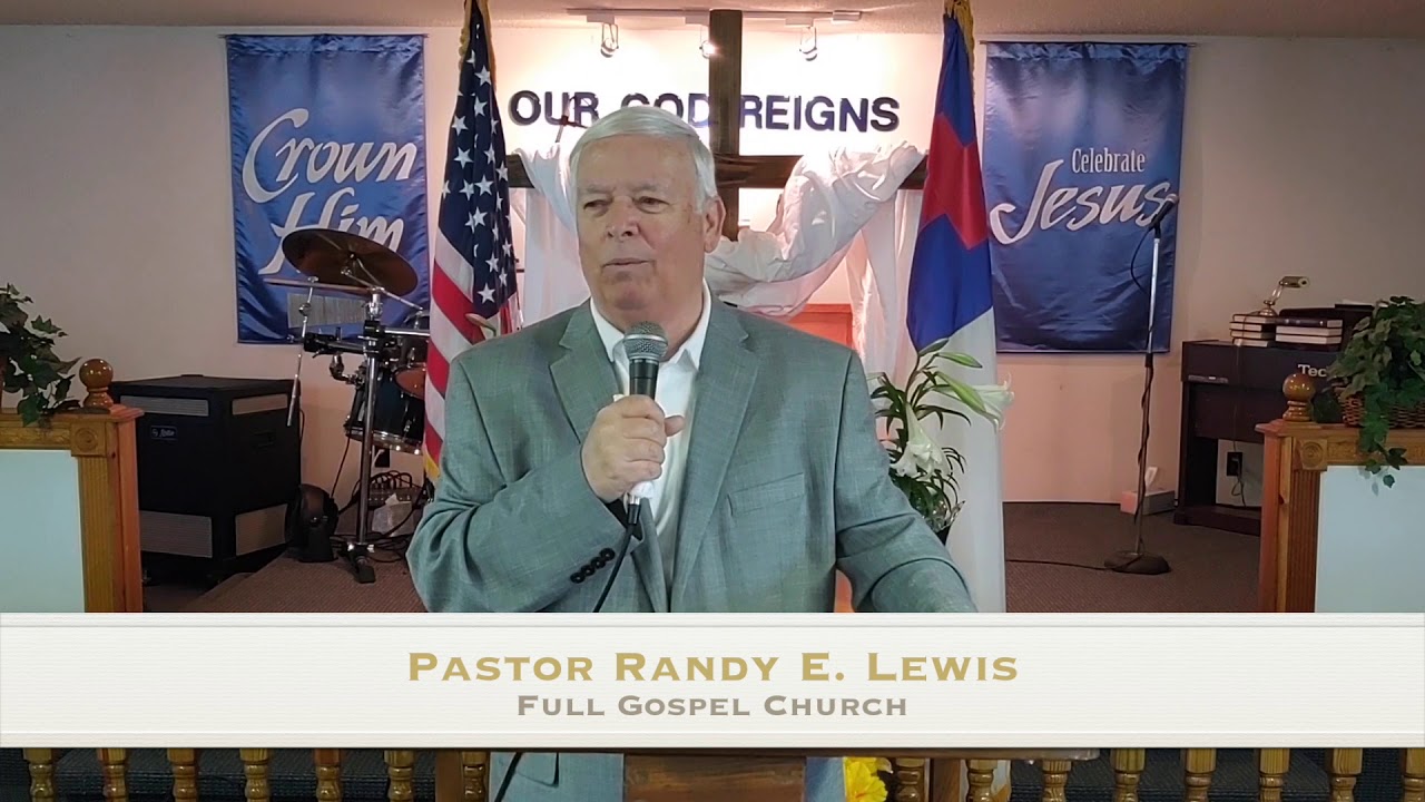 Easter 2020 Message - "The Power of His Resurrection" - Pastor Randy ...