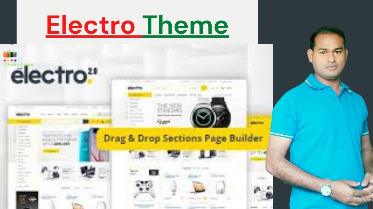 How to customize Electro Theme - YouTube