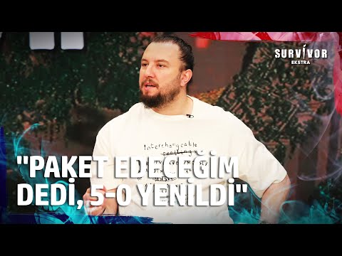 Poyraz'ın Eleme Öncesi İddialı Sözleri Tartışıldı | Survivor Ekstra 77. Bölüm