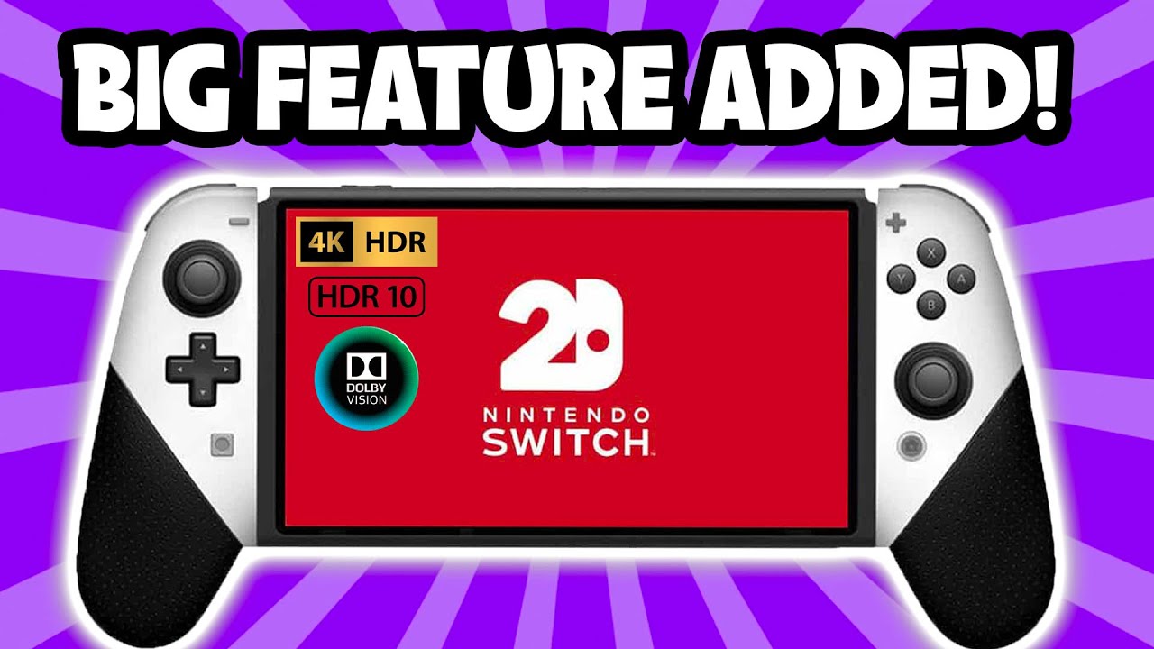 Nintendo Switch 2 Has BIG Feature Added! - YouTube