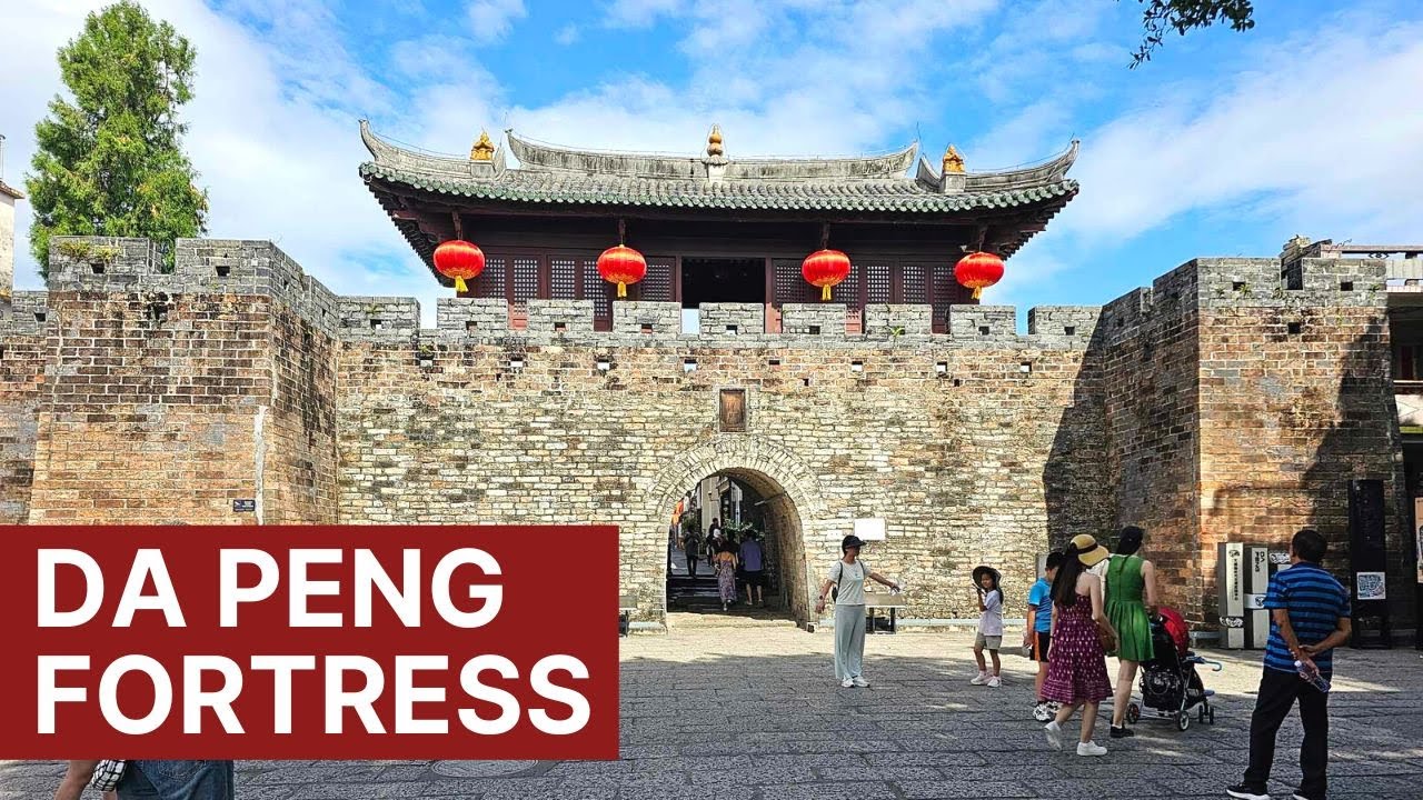Da Peng Fortress | Travel Vlog - YouTube