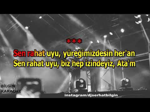 Tarkan - Sen Rahat Uyu (Karaoke) Orjinal Stüdyo