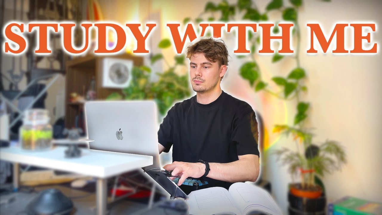 STUDY WITH ME 📚 | LIVE | 6+ HOURS - YouTube