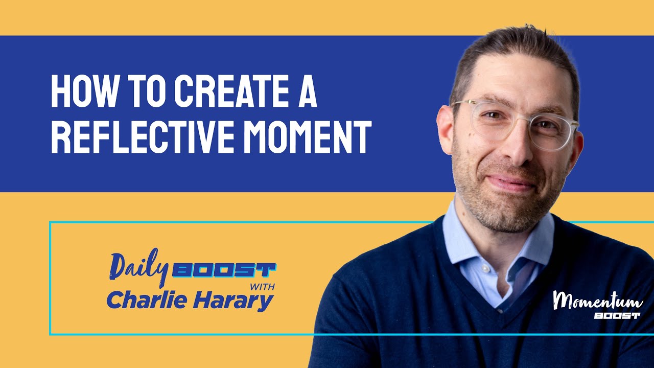 How to Create a Reflective Moment - YouTube
