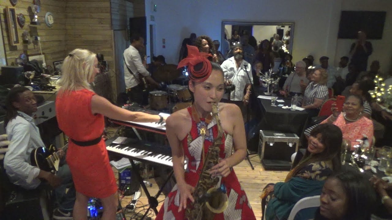 Crouch End Festival 2017 - The Crossover Jazz Room – Part 5/5 - YouTube