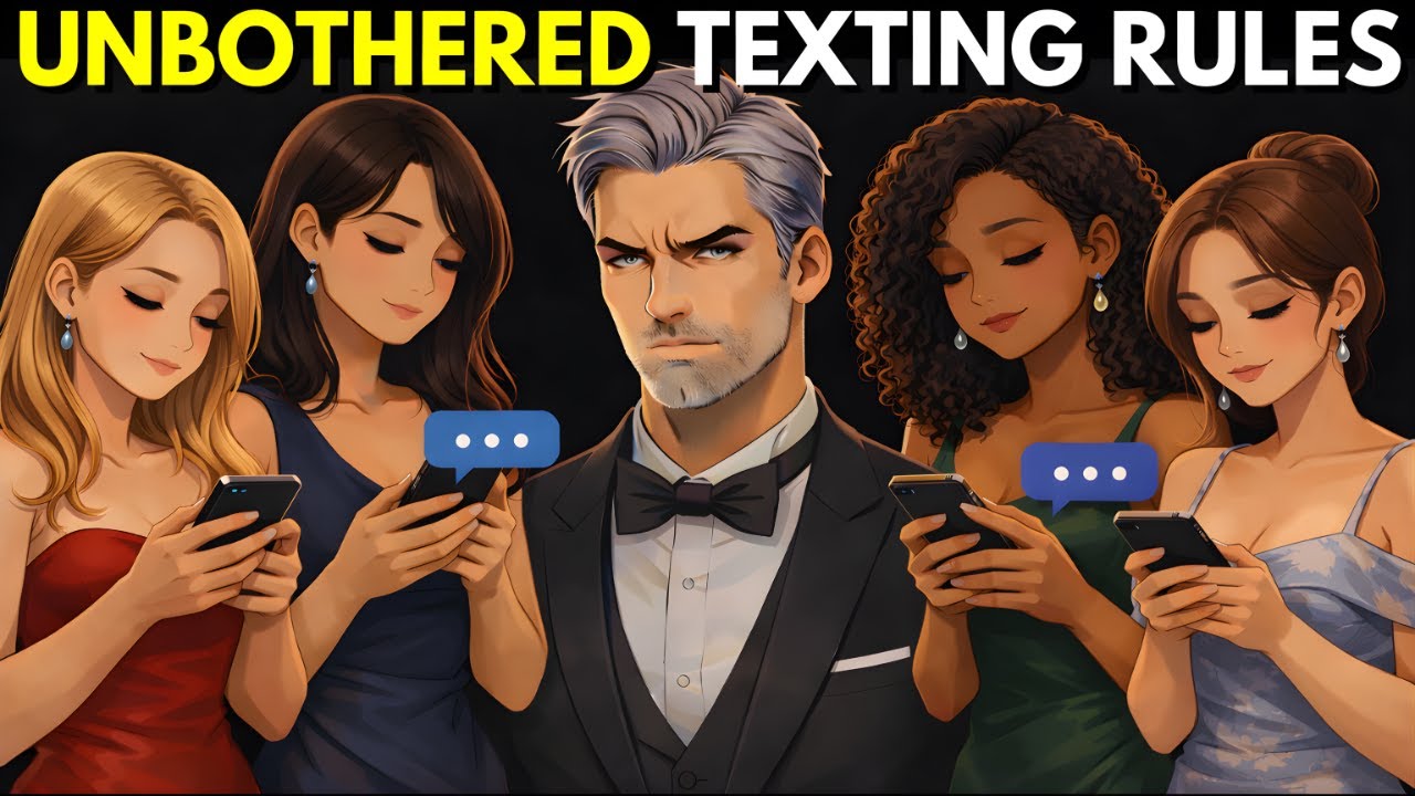 The UNBOTHERED Texting Rules (So You Never Over-Chase Again) - YouTube