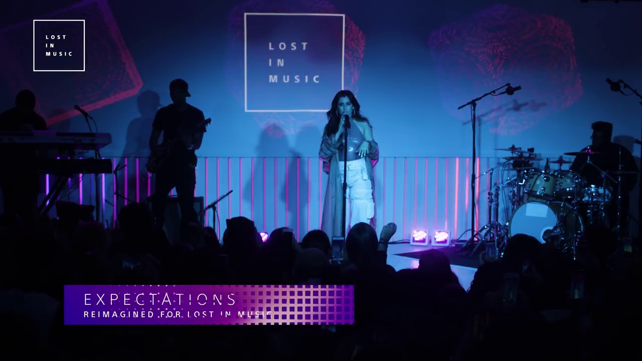 Expectations (acoustic) - Lauren Jauregui #LostInMusic - YouTube