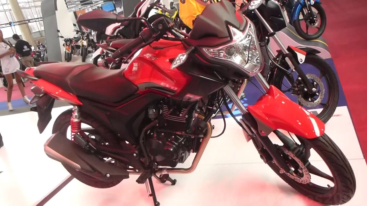 Akt Evo R3 150 roja 2015 al 2016 video precio ficha tecnica ...