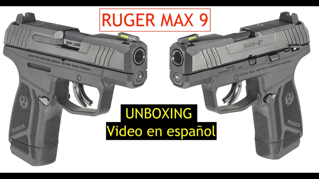 Pistolas 9 Millimeter