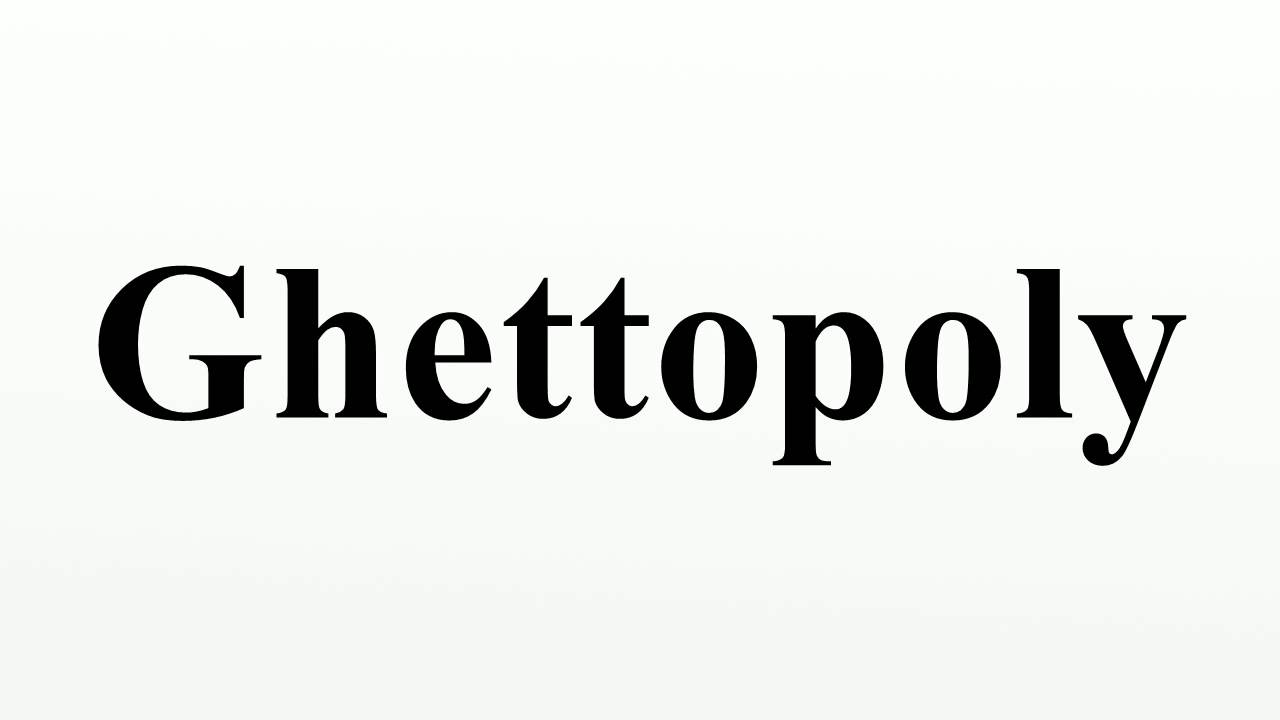 Ghettopoly - YouTube