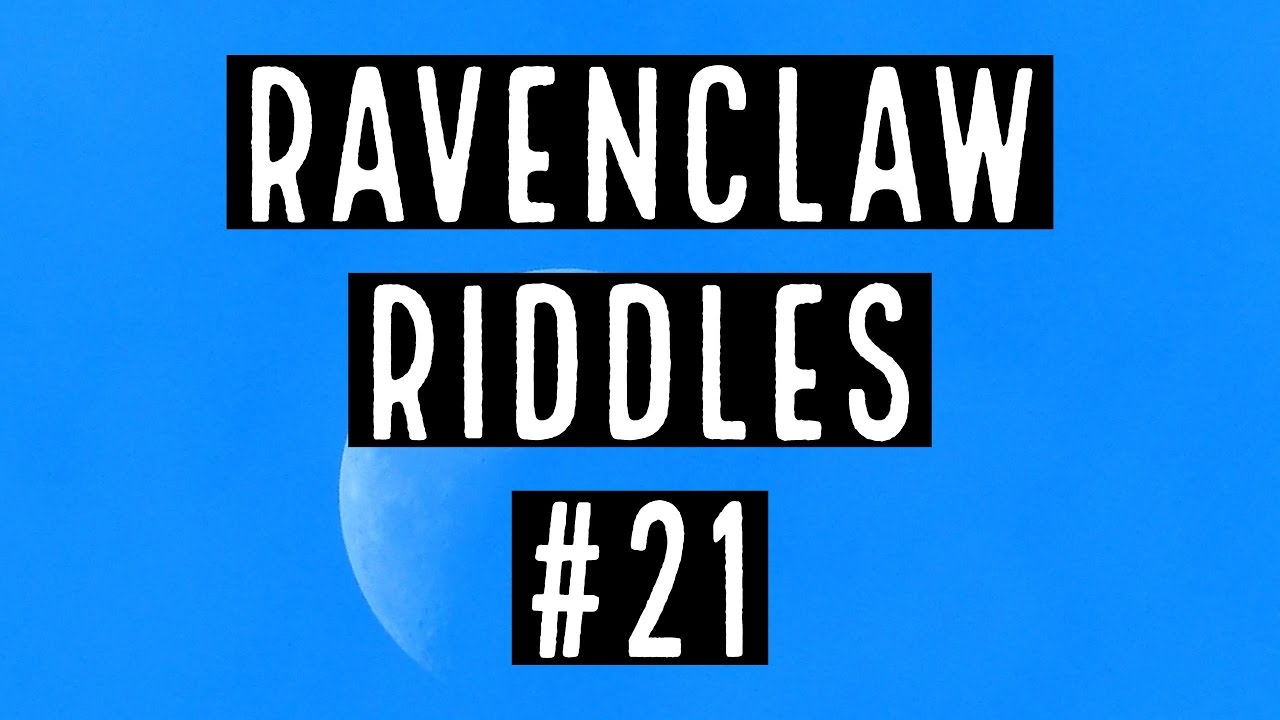 Ravenclaw Riddles #21 | Can You Solve The Riddle To Get Into The Common ...