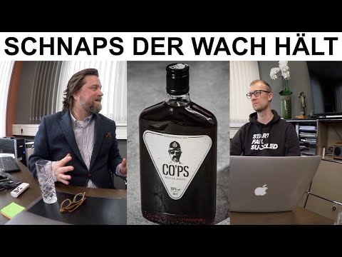 COPS - dieser Schnaps hält wach | Die Höhle der Löwen 2021
