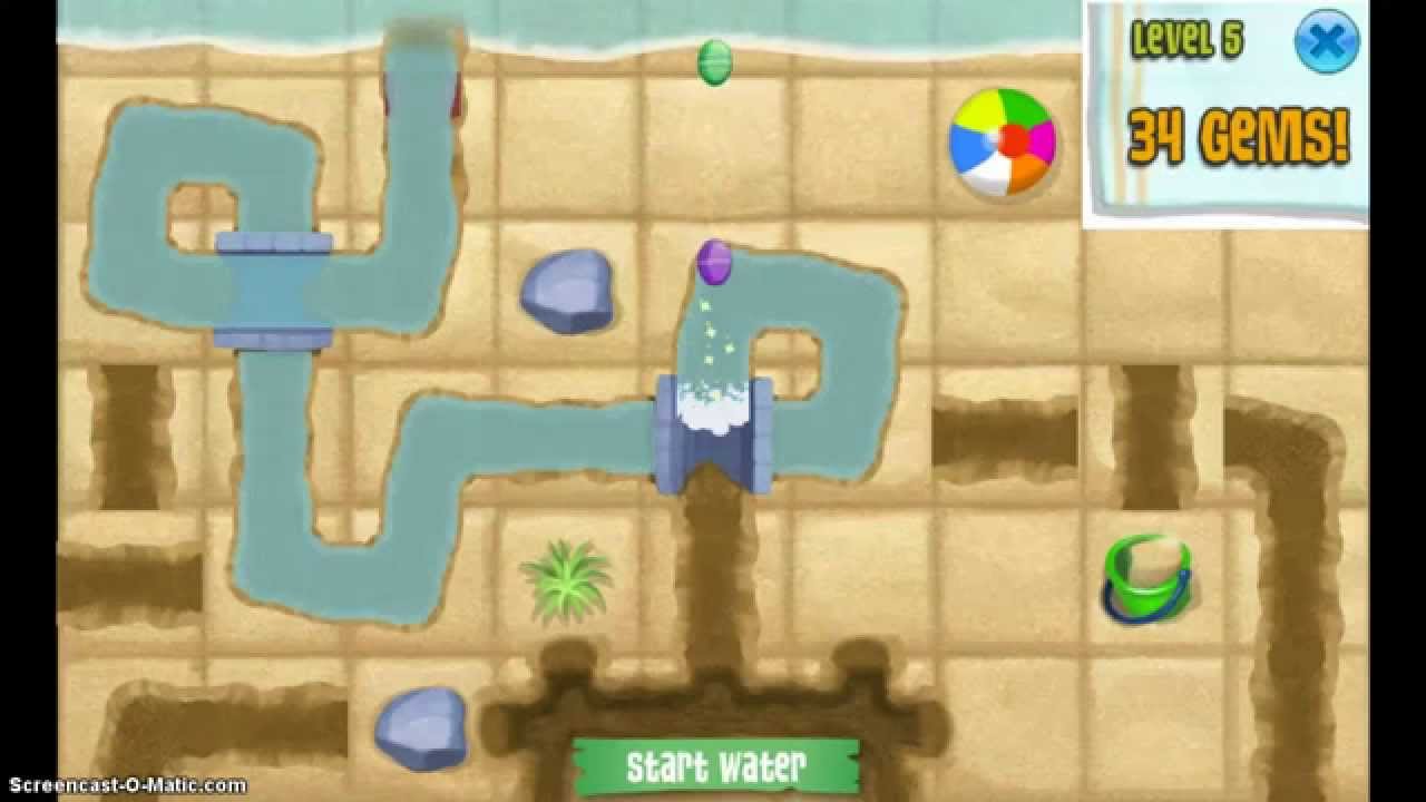 how to deafeat levels on hard mode in overflow -animal jam - YouTube