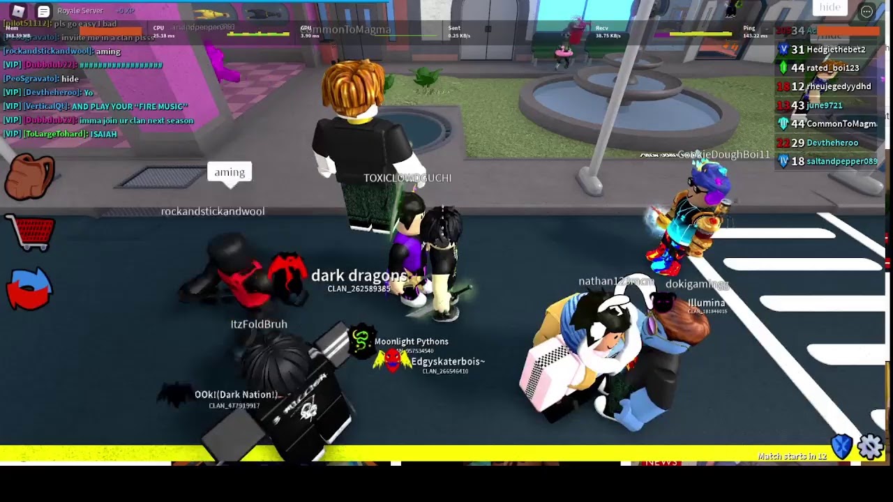 Roblox live come say hi! - YouTube